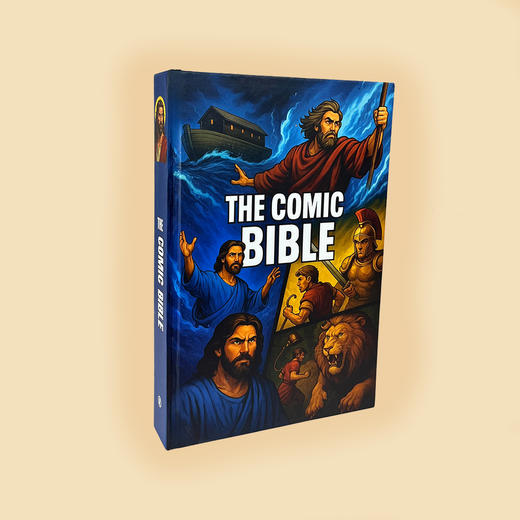 The Comic Bible™ | The Word of God, Reimagined Visually
