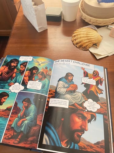 The Comic Bible™ | The Word of God, Reimagined Visually