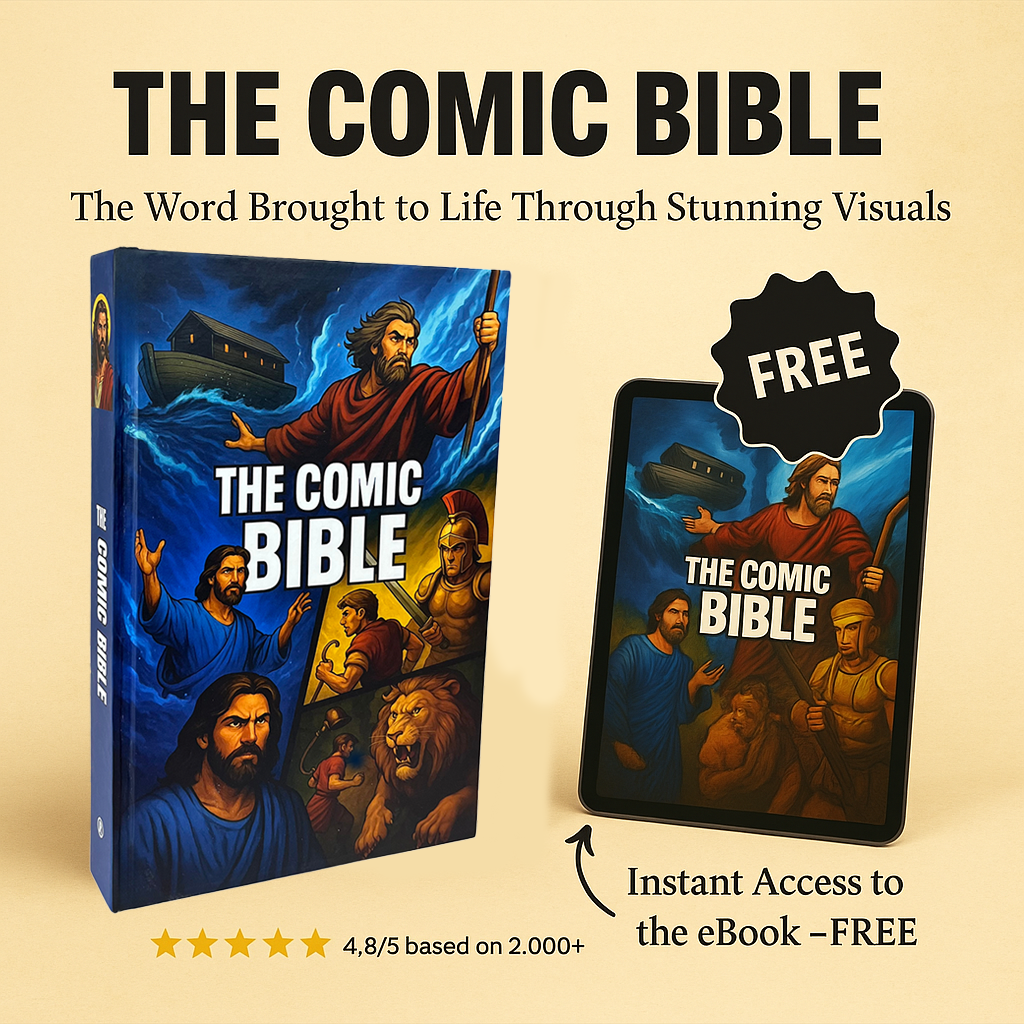The Comic Bible™ | The Word of God, Reimagined Visually