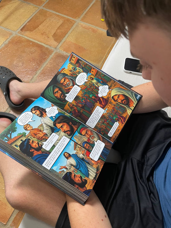 The Comic Bible™ | The Word of God, Reimagined Visually
